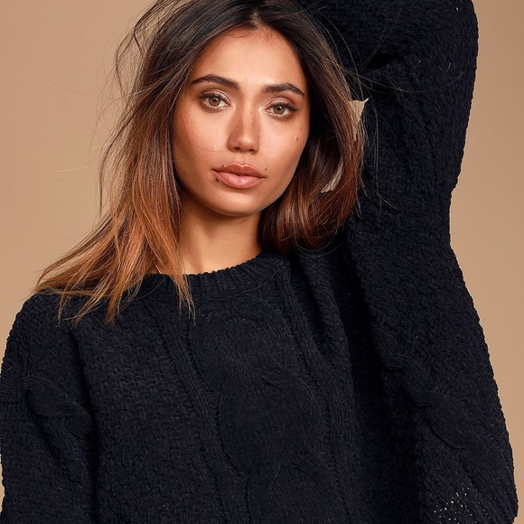 Lulus | Sweaters | Lulus Oversized Sweater | Poshmark